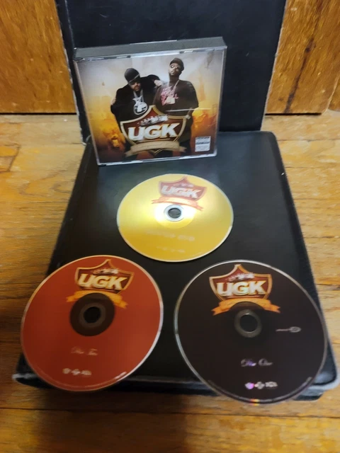 UGK UNDERGROUND KINGS 3 CD set gansta rap music 2007 JIVE bonus dvd ...