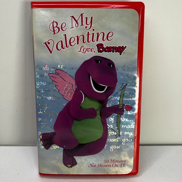 BARNEY - BE My Valentine - Love, Barney (VHS, 2000) Brand New $27.46 ...