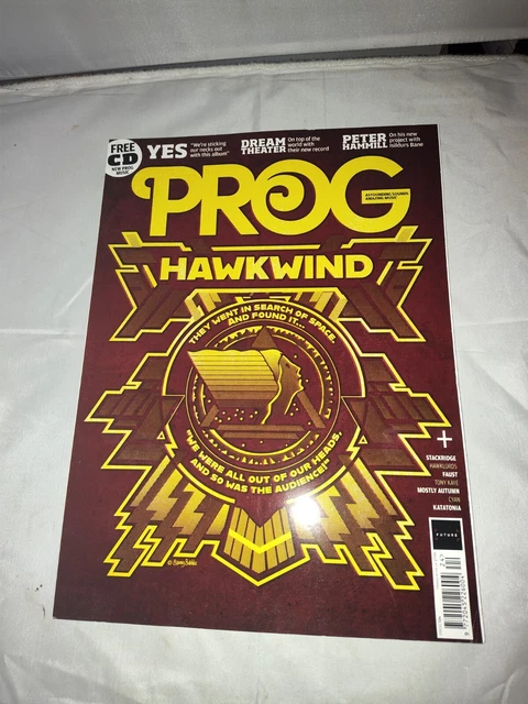 PROG MAGAZINE HAWKWIND Numero 124 22/10/21 Come Nuovo Spedizione Gratuita EUR 9,68 - PicClick IT