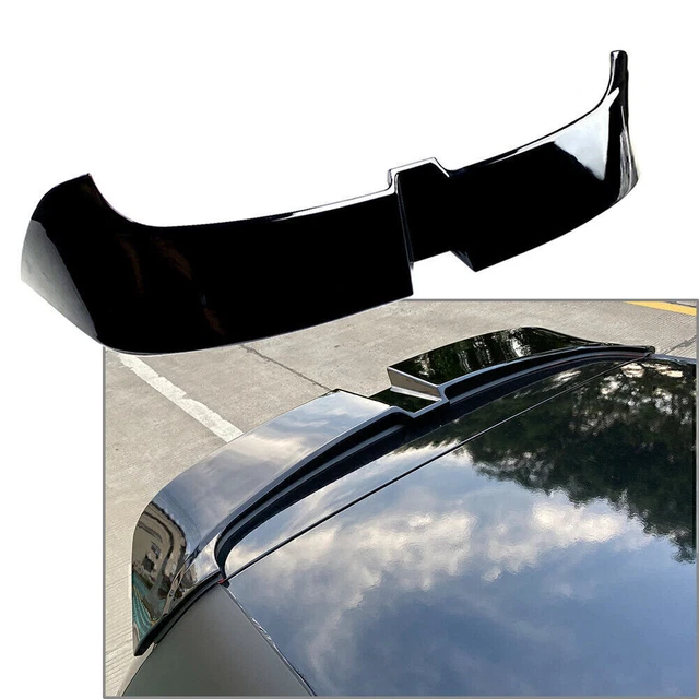 ROOF REAR SPOILER window wings for Volkswagen Golf MK6 GTI R 2008-2012 ...