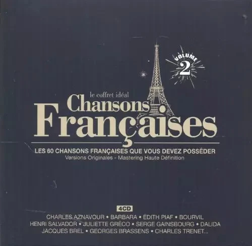 COFFRET IDEAL CHANSON Française 2, Multi-Artistes EUR 19,73 - PicClick FR