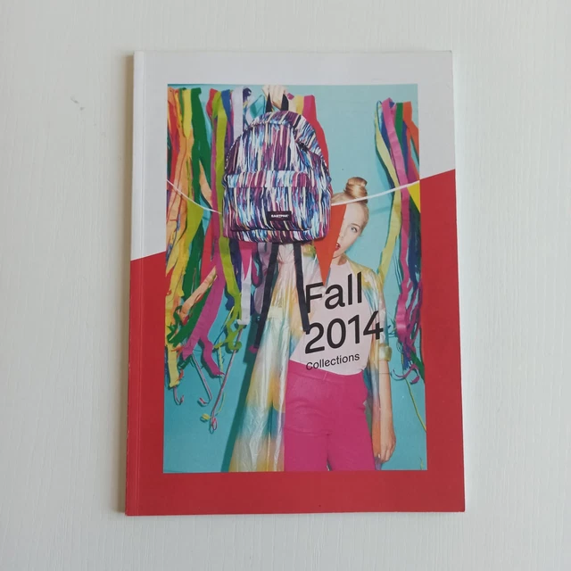 EASTPAK 2014 FALL Sample Catalog Look Book 67 Pages Used L797 £1.65 ...