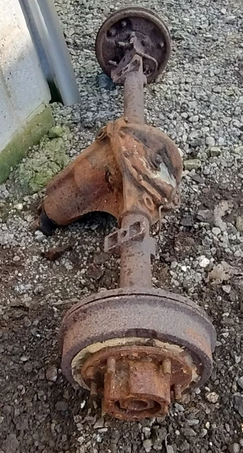 EARLY FORD GPW WW2 Jeep Rear Axle ,Willy's MB £186.00 - PicClick UK