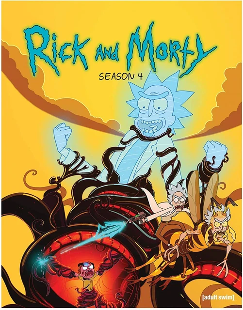 RICK & MORTY: Season 4 (Steelbook) [Blu-ray] $103.99 - PicClick CA