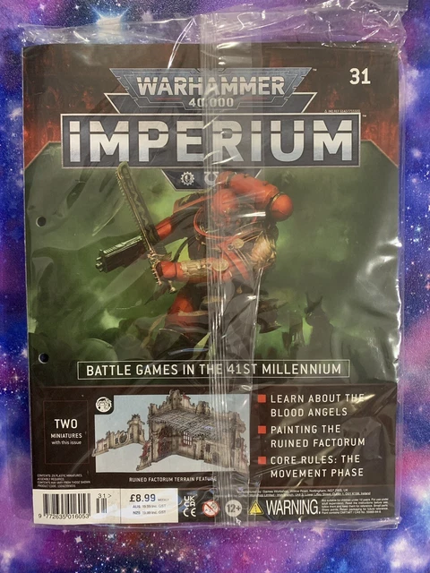 WARHAMMER IMPERIUM MAGAZINE issue 31 Ruined Factorum New & sealed Free ...