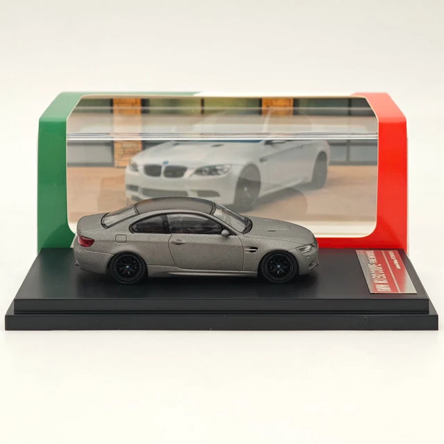 FINE MODEL 1/64 Scale BMW M3 E92 COUPE Grey Diecast Car Model Toy ...