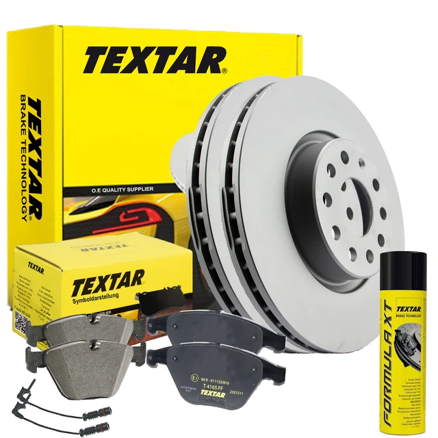 TEXTAR BREMSENSATZ + WK BMW Z3 E36 VORN Ø300 Bremsenreiniger EUR 98,02 ...