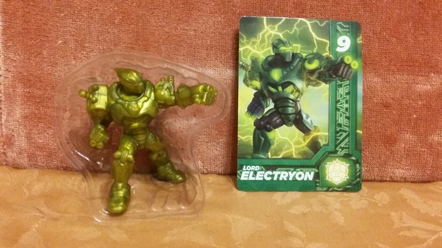 GORMITI WAVE 4 LORD ELECTRYON ORO NUOVO(spec.Edicola)+CARD DIGITAL CODE ...