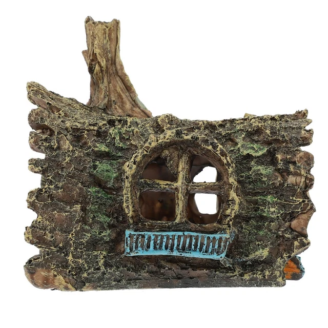 FISH HIDEOUT FOR Aquarium Shrimp Shelter House Décor Thematic Ornaments ...