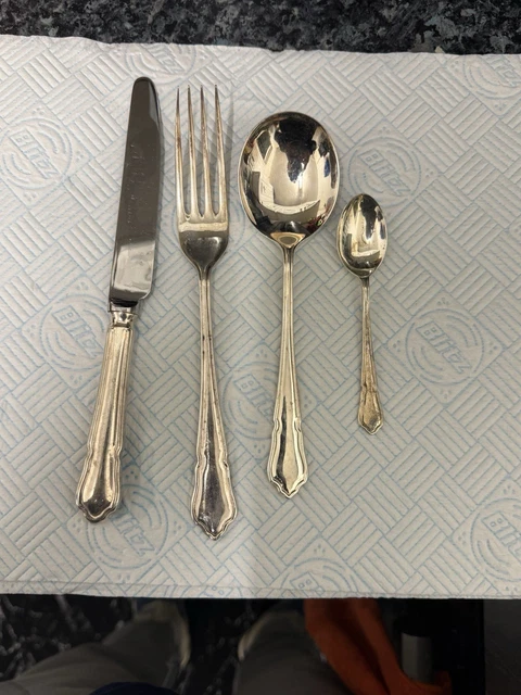 CUTLERY SET £52.54 - PicClick UK