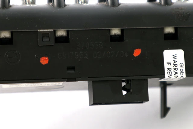 MINI COOPER R50 R52 R53 Roof Control Unit Centre Console Switch Panel £ ...