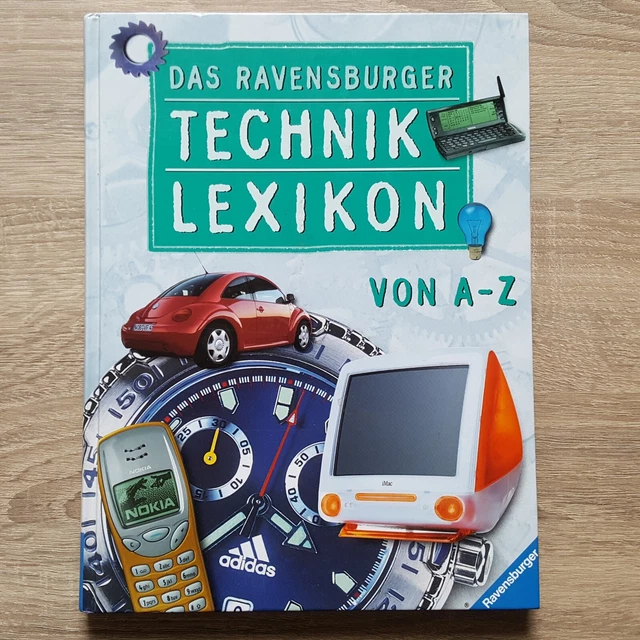 DAS RAVENSBURGER TECHNIK Lexikon von A-Z Buch EUR 7,95 - PicClick DE