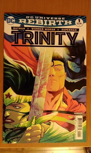 TRINITY # 1 DC Universe Rebirth (1er tirage) EUR 3,87 - PicClick FR