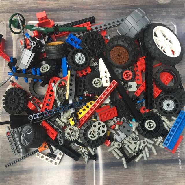 LEGO TECHNIC 500G 0.5kg Job Lot Bundle | VGC Clean | Loads Of Smalls £ ...