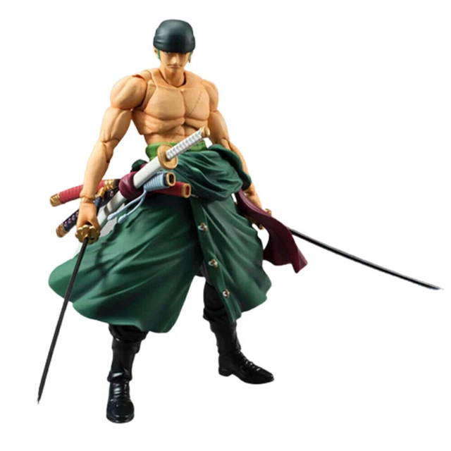Roronoa Zoro Pvc Figure FOR SALE! - PicClick UK