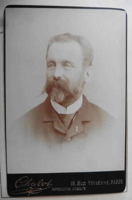 PHOTO CDV CARTE Cabinet Card Robert d'Orléans Duc de Chartres par ...