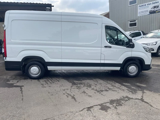 2024 MAXUS DELIVER 9 2.0 D20 150 High Roof Van PANEL VAN Diesel Manual ...