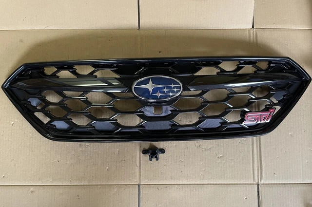 SUBARU WRX S4 STi Genuine Front Grille & Camera Cover RHD EUR 274,26 ...
