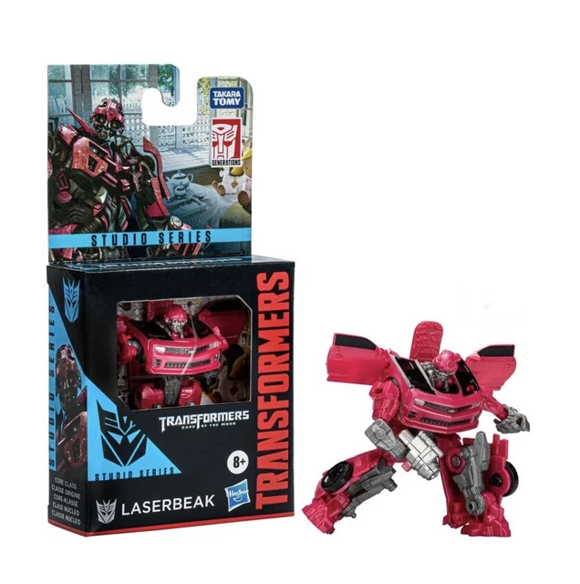 FIGURINE ARTICULÉE TRANSFORMERS Toys Studio Series Core Class Dark of ...
