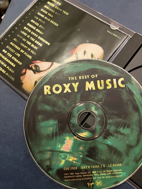 ROXY MUSIC THE Best Of Used 18 pistes Greatest Hits CD Pop Glam Rock ...