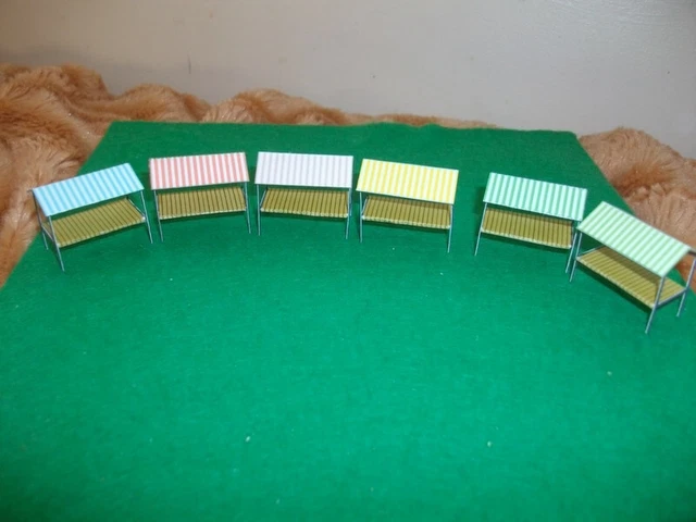 FAIRGROUND MODEL OO Scale Model Funfair 00 Gauge Market Sta Model ...