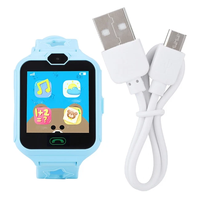 SMARTWATCH BAMBINI W88 bambino con fotocamera passometro display ...