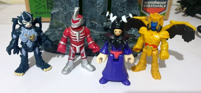 IMAGINEXT POWER RANGERS baddie action figure bundle joblot lord zedd ...