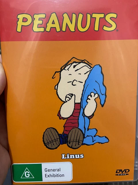 PEANUTS : LINUS region 4 DVD (animated Snoopy kids tv series) £7.24 ...