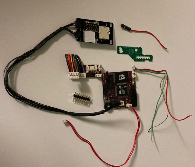 CHIP XECUTER 3 mod con interruttore di banca (funzionante) Regno Unito ...