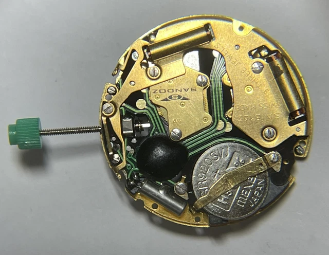 MOVIMIENTO ISA 8162 Calendario A Las 4 No Funciona EUR 10,00 - PicClick FR