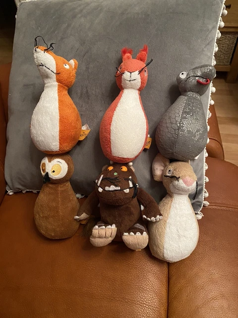 THE GRUFFALO BUNDLE. Gruffalo Toys £22.00 - PicClick UK