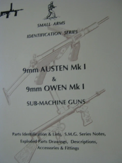 COLLECTOR BOOK-9MM AUSTEN & 9mm OWEN SMG!!.... New!!! $26.50 - PicClick AU