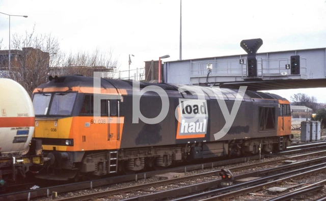 35MM RAILWAY SLIDE Class 60 60038 Copyright to Buyer £3.99 - PicClick UK