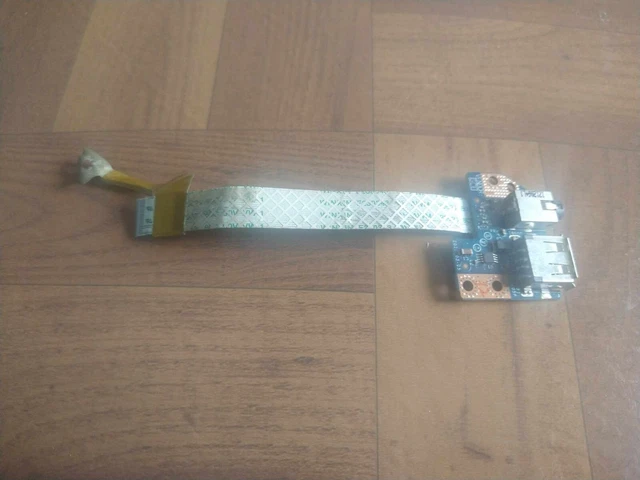 DELL LATITUDE E5430 USB Audio Port Board w Cable LS-7905P - 02VYFR $12. ...