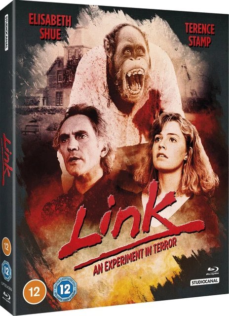LINK (BLU-RAY) ELISABETH Shue Terence Stamp Steven Pinner David O'Hara ...