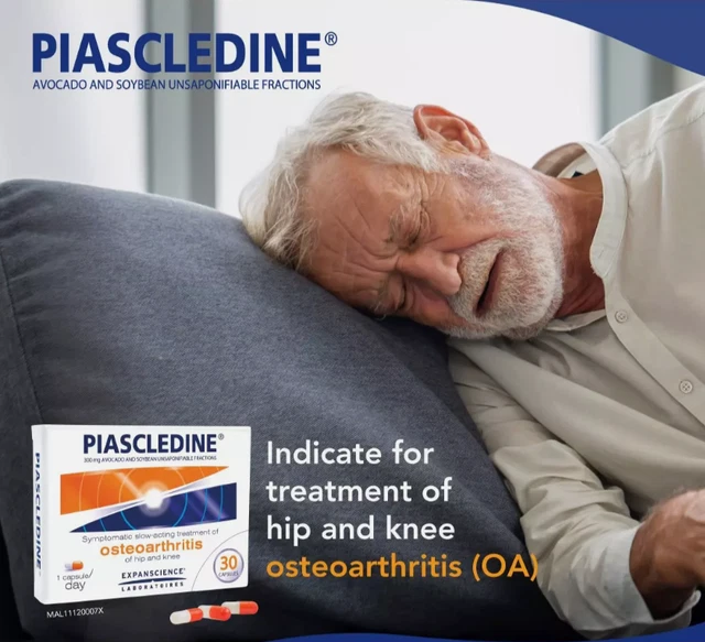 8 X PIASCLEDINE 300mg Anti-rheumatic Osteoarthritis Joint-pains Hip ...