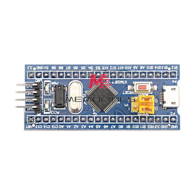 CARTE MINIMALE DE développement système module central STM32F103C8T6 ...