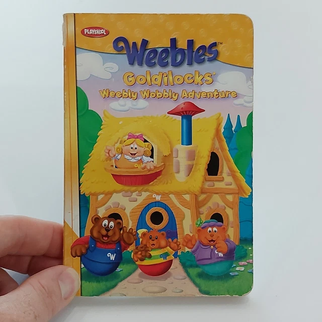 HASBRO PLAYSKOOL WEEBLES Storybook World - Goldilocks (Board Book ...
