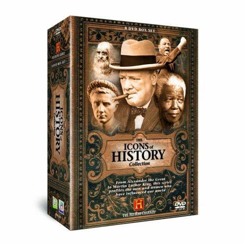 THE ICONS OF History Collection (8 DVD Box Set) EUR 18,74 - PicClick IT