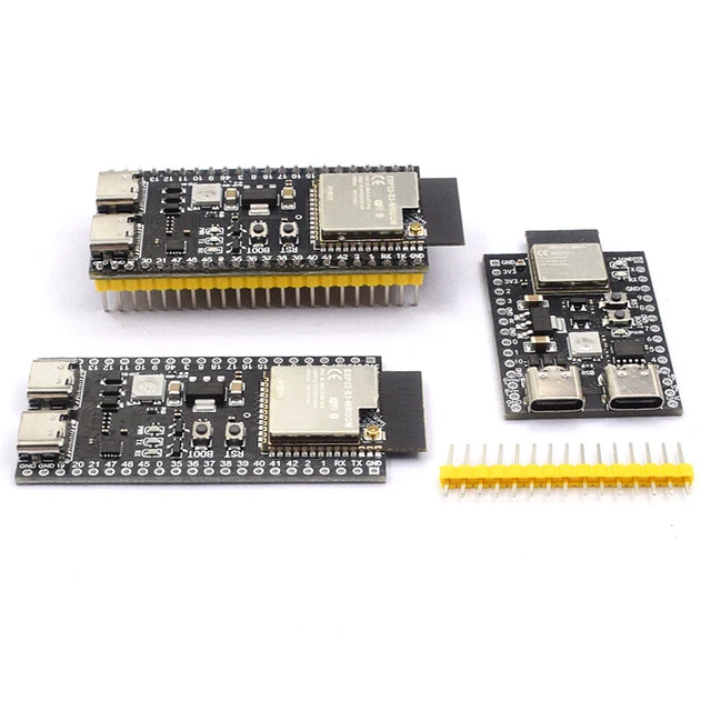 ESP32-S3-DEVKITC-1 DEVELOPMENT BOARD WROOM-1-N16R8 module ESP32-C3Wifi ...