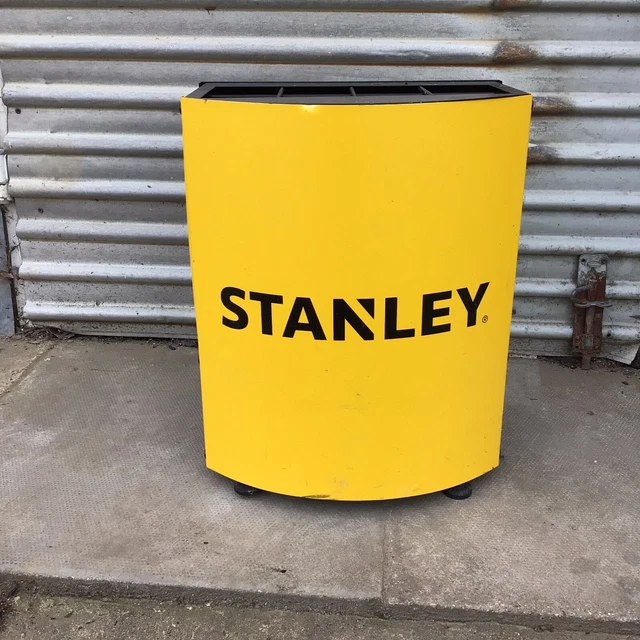 STANLEY SPIRIT LEVEL Metal Shop Stand/Display Unit £60.00 - PicClick UK
