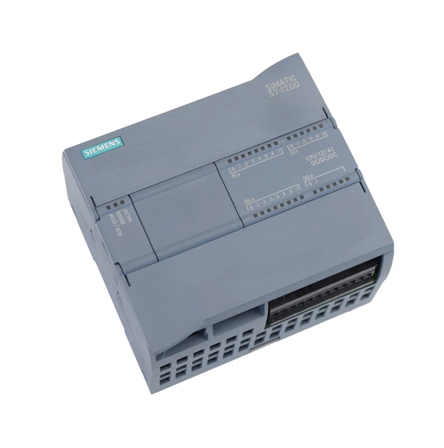 SIEMENS 6ES7214-1AG40-0XB0 SIMATIC S7-1200 CPU 1214C DC/DC/DC EUR 516,34 - PicClick FR