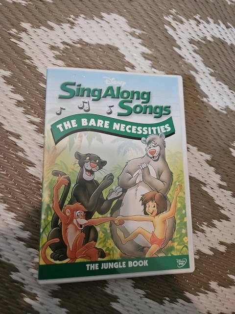 DISNEYS SING ALONG Songs - The Jungle Book: The Bare Necessities (DVD ...