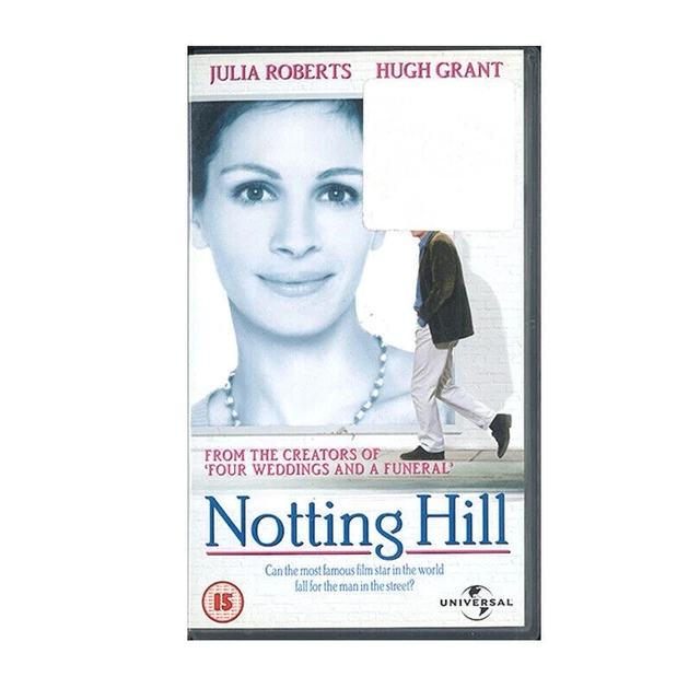 NOTTING HILL (2002) VHS, Universal, Julia Roberts,Hugh Grant EUR 2,33 ...