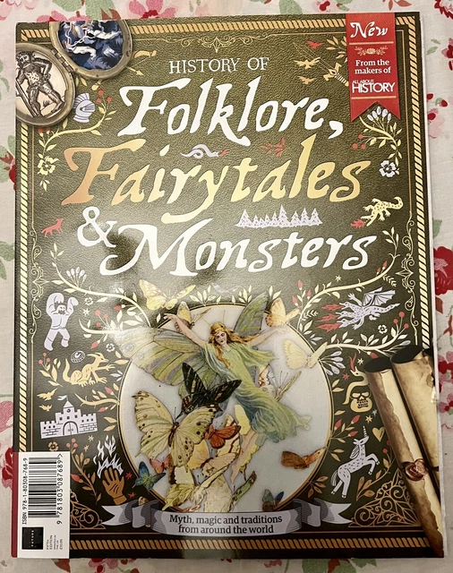 HISTORY OF FOLKLORE FAIRY TALES & MONSTERS Magazine. All About History ...