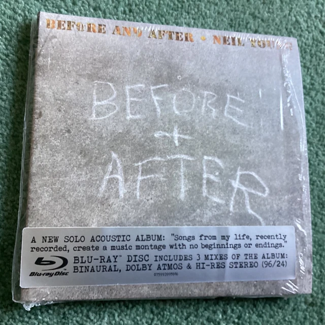 NEIL YOUNG -.BEFORE And After CD DOLBY ATMOS BLU-RAY As New £8.00 ...