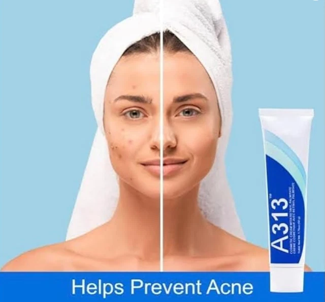 A313 RETINOL ANTI-AGEING Pommade Vitamin A Night Mousturizer. 1,76 Fl ...