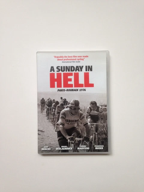 A SUNDAY IN Hell: Paris - Roubaix Dvd - Region 4 - Rare Brand New And ...
