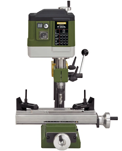 PROXXON PRECISION MILLING Machine FF 250/BL No. 24114 £735.33 - PicClick UK