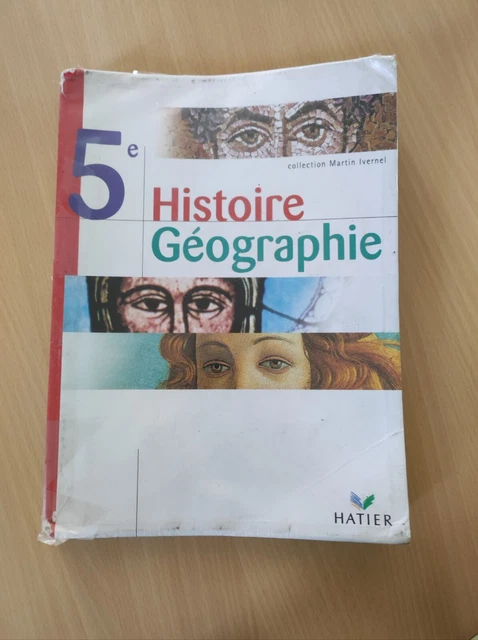 HISTOIRE-GÉOGRAPHIE, 5E : Manuel EUR 2,00 - PicClick FR